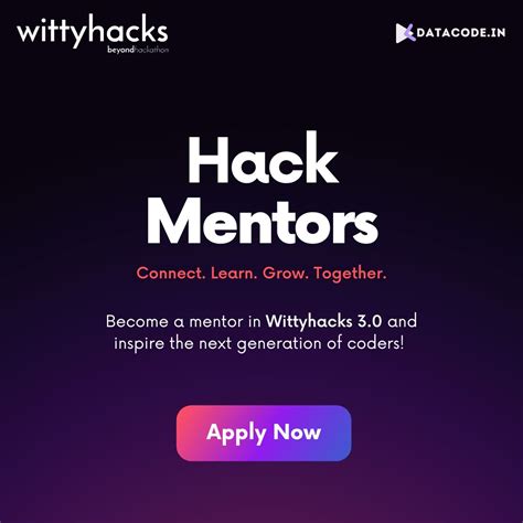 on linkedin wittyhacks mentor hackathon innovation