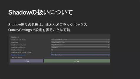 CEDEC Scriptable Render Pipelineを使ってみよう PPT