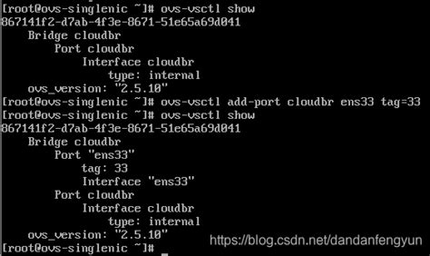 Openvswitch的端口port学习使用openvswitch 占用端口 Csdn博客
