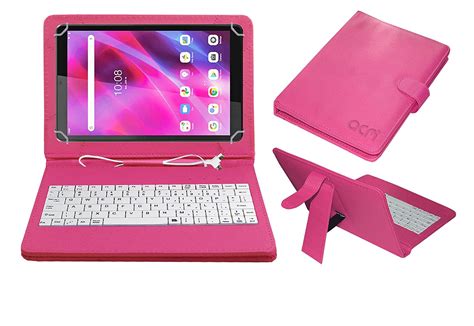 Acm Usb Keyboard Case Compatible With Lenovo Tab M Hd Rd Gen Tablet Cover Stand Study Gaming