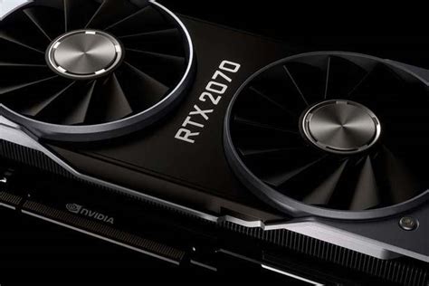 La RTX 2070 Ti tendrá 7.5 GB según las últimas filtraciones