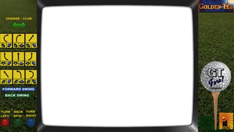 Golden Tee Fore 2001 2006 Bezels Rework Retroarch With Hsm Mega