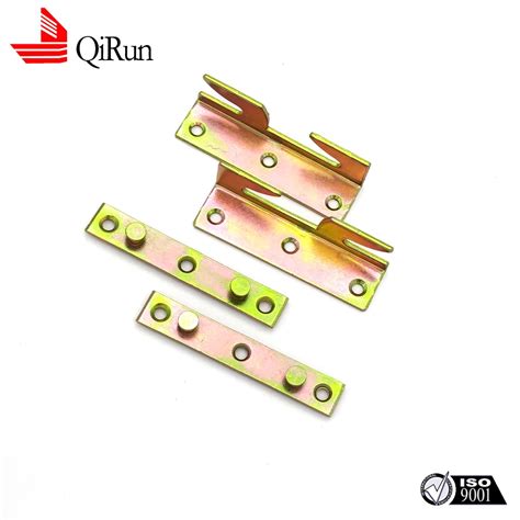 No Mortise Bed Rail Hardware Bed Frame Hinge Rail Bracket China