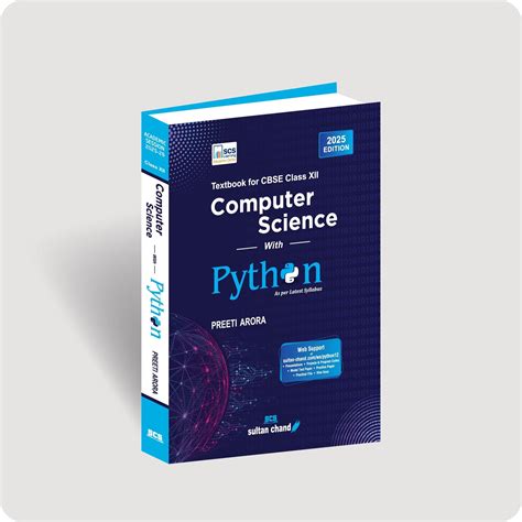 computer science with python textbook for cbse class xii 2025 26 ses
