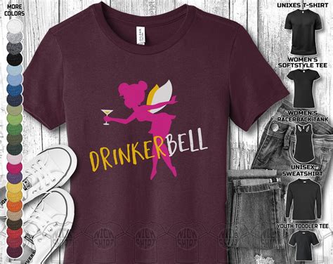 Drinker Bell Angel Girl Cheers Beer Lifestyle Party Vibes Etsy