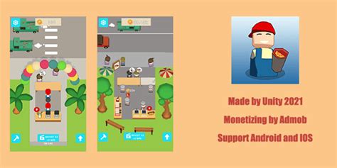 Idle Food Venture Unity Project By Foxgames Codester