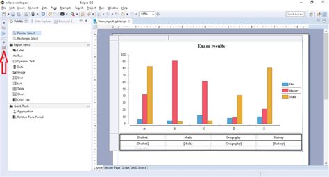 Eclipse Birt Chart Examples Ponasa