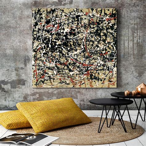 Jackson Pollock Drip Paintings