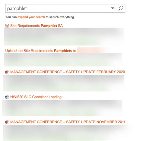 sharepoint 2013 search results incomplete microsoft qanda