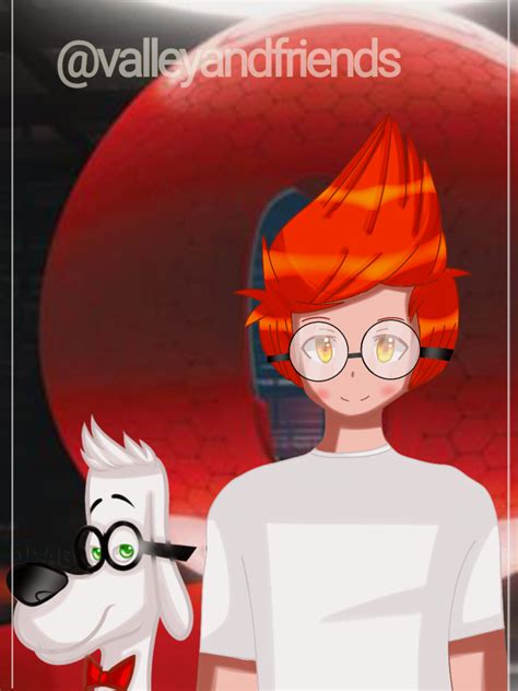 Mr Peabody And Sherman Anime Fanart By Valleyandfriends1426 On Deviantart