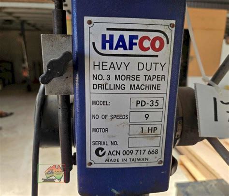 Affiliated Machinery Agents Item Detail