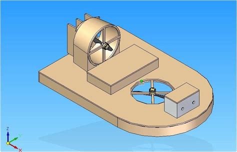 Hovercraft Blueprints