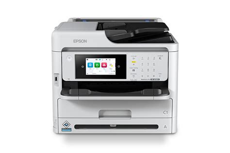Workforce Pro Wf M5899 Monochrome Mfp Products Epson Us
