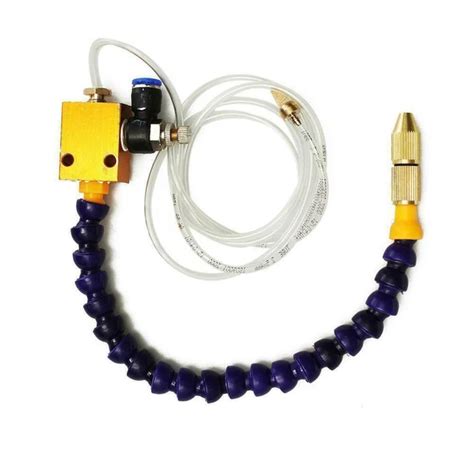 Mist Coolant Lubrication Spray System Unit For Cnc Lathe And Milling