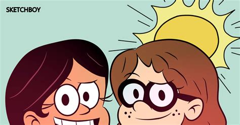 Theloudhouse Shannon And Ruby The Loud House Franmontelongo9のイラスト