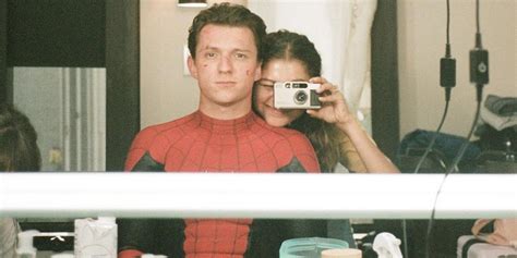 Tom Holland And Zendaya Wallpapers 4k Hd Backgrounds On Wallpaperbat