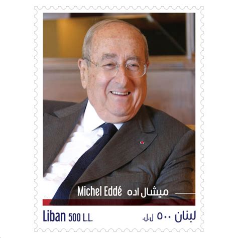 Libanpost Michel Eddé