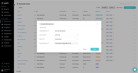 Port An Internal Developer Portal That Enables Developer Betalist