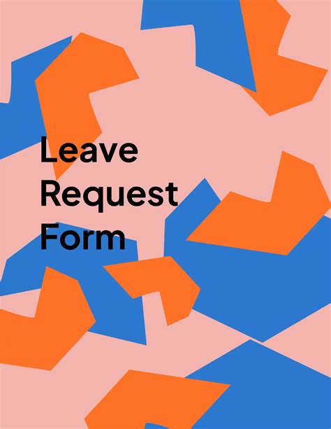 Docsautomator Leave Request Form Requests Template