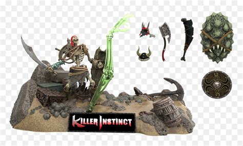 Spinal Statue Killer Instinct Hd Png Download Vhv
