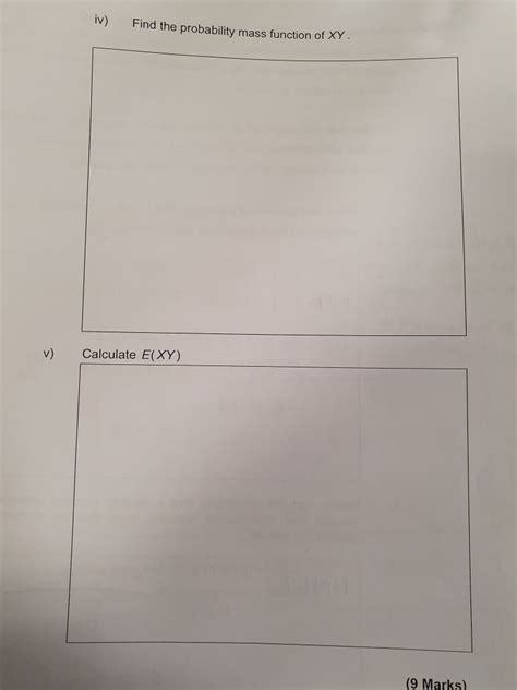 Solved 3 Let X And Y Be Independent Random Variables With