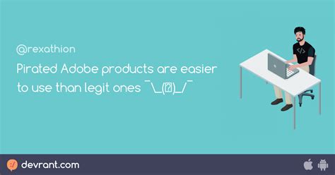Adobe Sucks Pirated Adobe Products Are Easier To Use Than Legit Ones