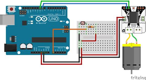Controlling A Dc Motor By Light Sensor For Specific Time Programming Arduino Forum
