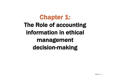 chapter 1 lecture notes summary compatibility mode chapter 1 the