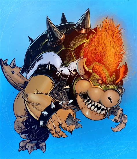 Bowser By Christianwillett On Deviantart
