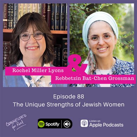 88 The Unique Strengths Of Jewish Women Connected For Real