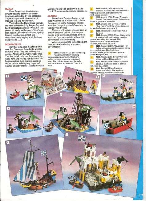 All About Bricks Launching LEGO Pirates