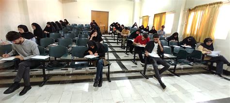 برگزاری امتحانات پایان ترم در دانشگاه یاسوج دانشگاه یاسوج