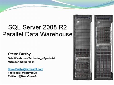 Sql Server 2008 R 2 Parallel Data Warehouse