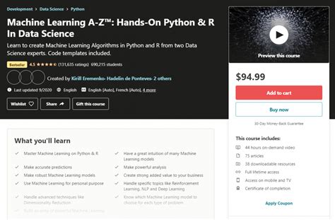 The Most Popular Udemy Courses By Sales