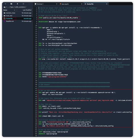带你ssh到amazon Sagemaker 训练实例一探究竟 亚马逊aws官方博客