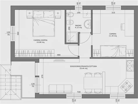 The Martis Loft Come Leggere Un Disegno In Scala