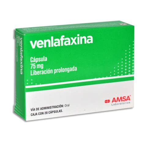 Venlafaxina Amsa Ifarma