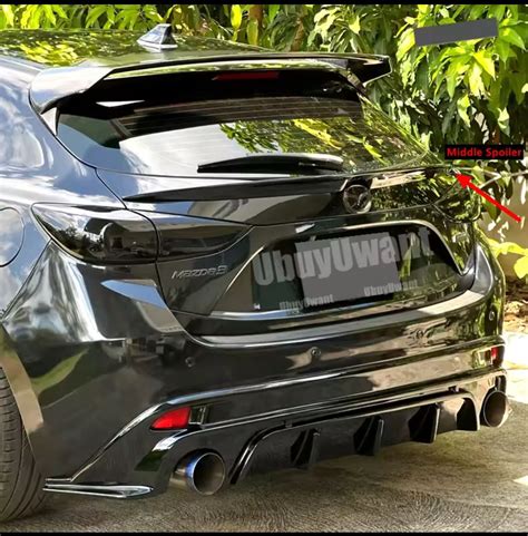 Mazda 3 Diffuser 2004 To 2020 Mazda 3 Forum And Mazdaspeed 3 Forums