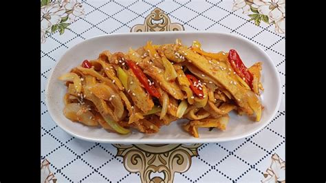 어묵 데쳐내지말고 이렇게~ 쫄깃 촉촉 저녁 반찬 오늘뭐먹지 집밥 도시락 볶음 간식 야식 간편식 밥도둑 Youtube