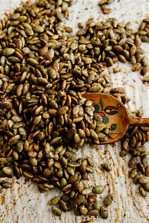 Spicy Roasted Pepitas Recipe Video Muy Bueno