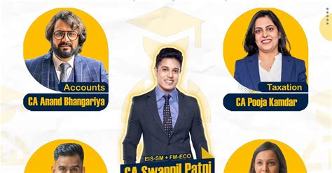 Make Your Own Ca Inter Combo Course Online With Ca Swapnil Patni Classes