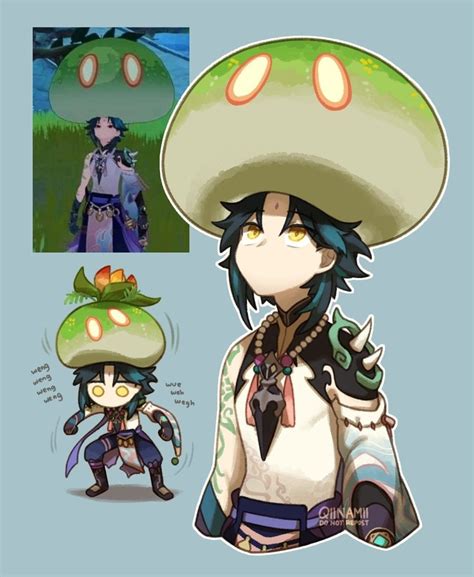 Pin By Jennifer Retzlaff On Genshin Impact Cute Drawings Anime Funny