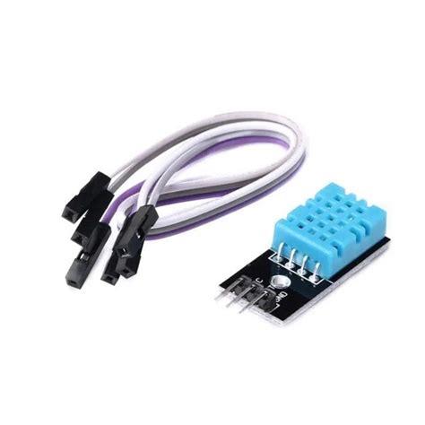 módulo sensor de temperatura e umidade dht11
