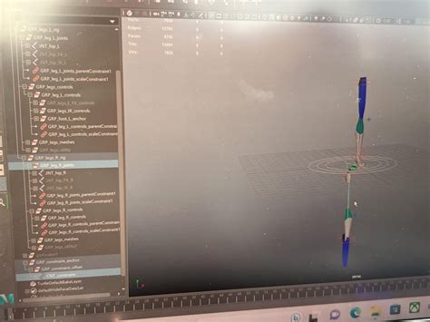 Help With Leg Rigging Rmaya