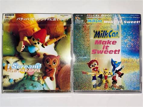 Yahooオークション I Scream／pj And Parappa Make It Sweet／milkcan