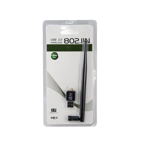 Usb Wifi Adaptor Mbps Antena Lazada Indonesia