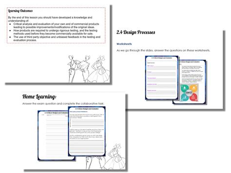 A Level Fashion And Textiles 2 5 Critical Analysis And Evaluation