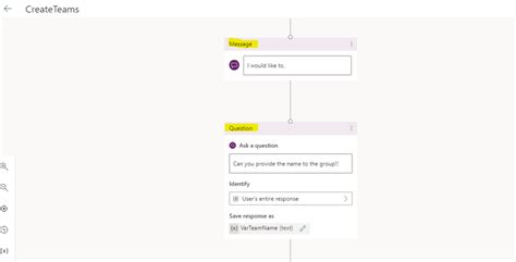 Creating A Group In Ms Teams Using Power Virtual Agent Pva In Power