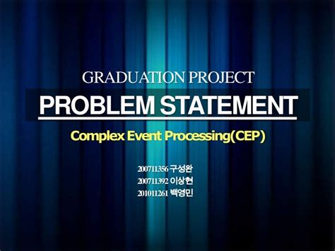 01 cep problem statement ppt