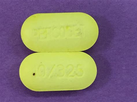 Small Yellow Oval Pill